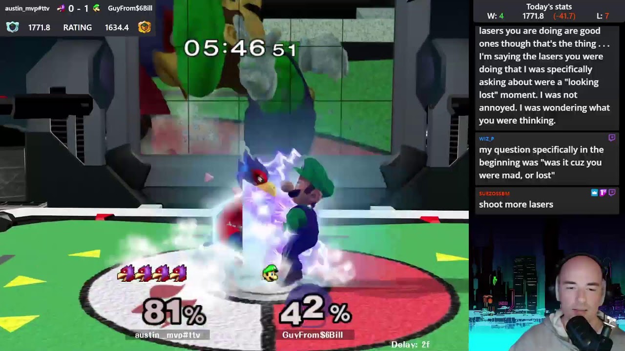 Ranked Melee then Mario Kaizo - YouTube