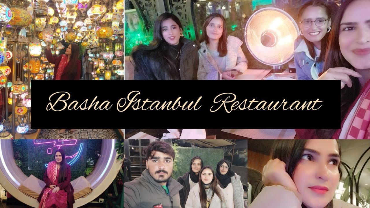 Happy New year everyone|Basha Istanbul| Sage the cafe and grill - YouTube