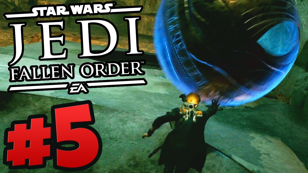 Star Wars Jedi: Fallen Order - Let's Play - PLAYING WITH BALLS (Part 5 ...