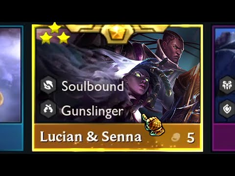 3 Star Lucian & Senna ⭐⭐⭐ TFT Set 16