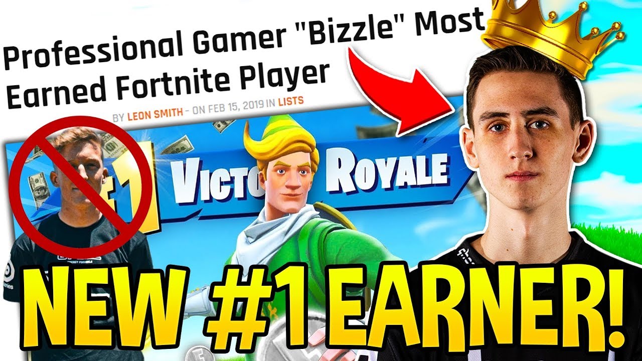 TFUE *LOSES* FINAL 1v1 To *NEW* #1 Fortnite EARNER (Ghost Bizzle ...