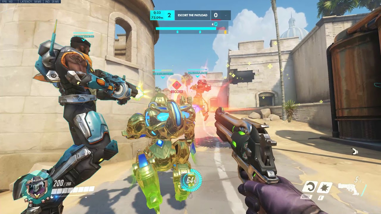 Overwatch 2020 01 23 s20g9 - YouTube