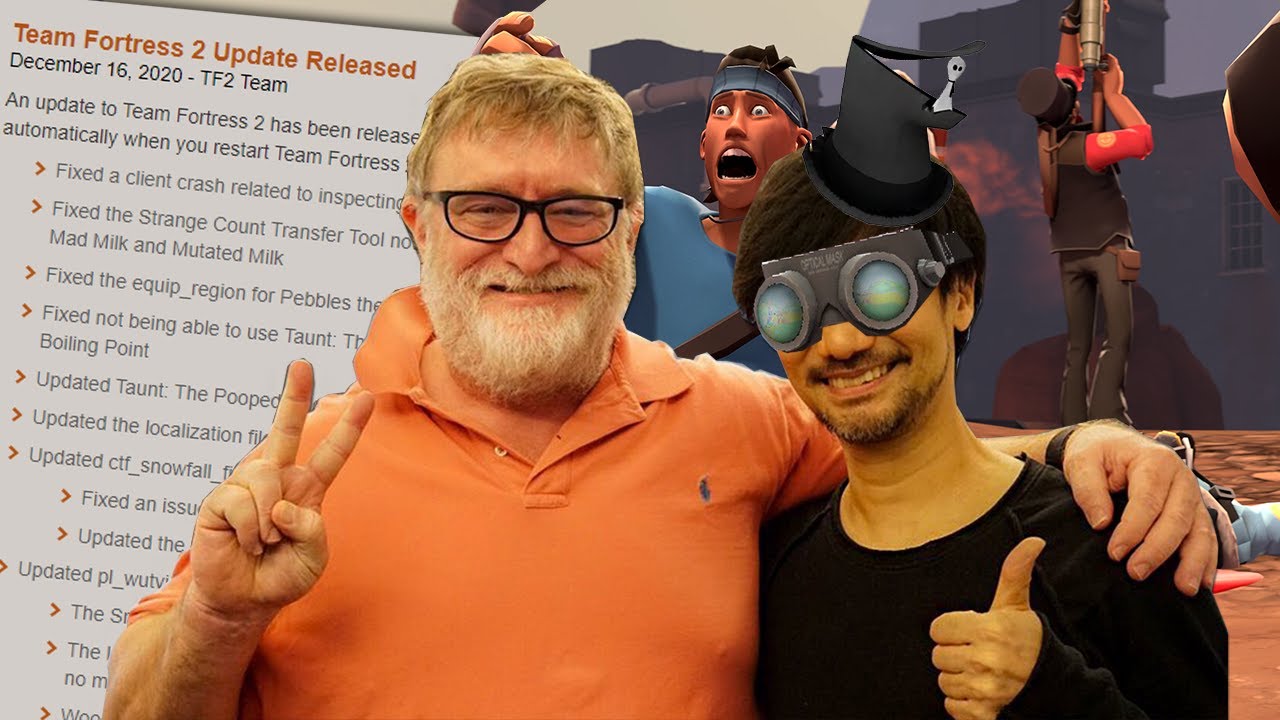 ¿Gabe Newell le mintió a TF2? - YouTube