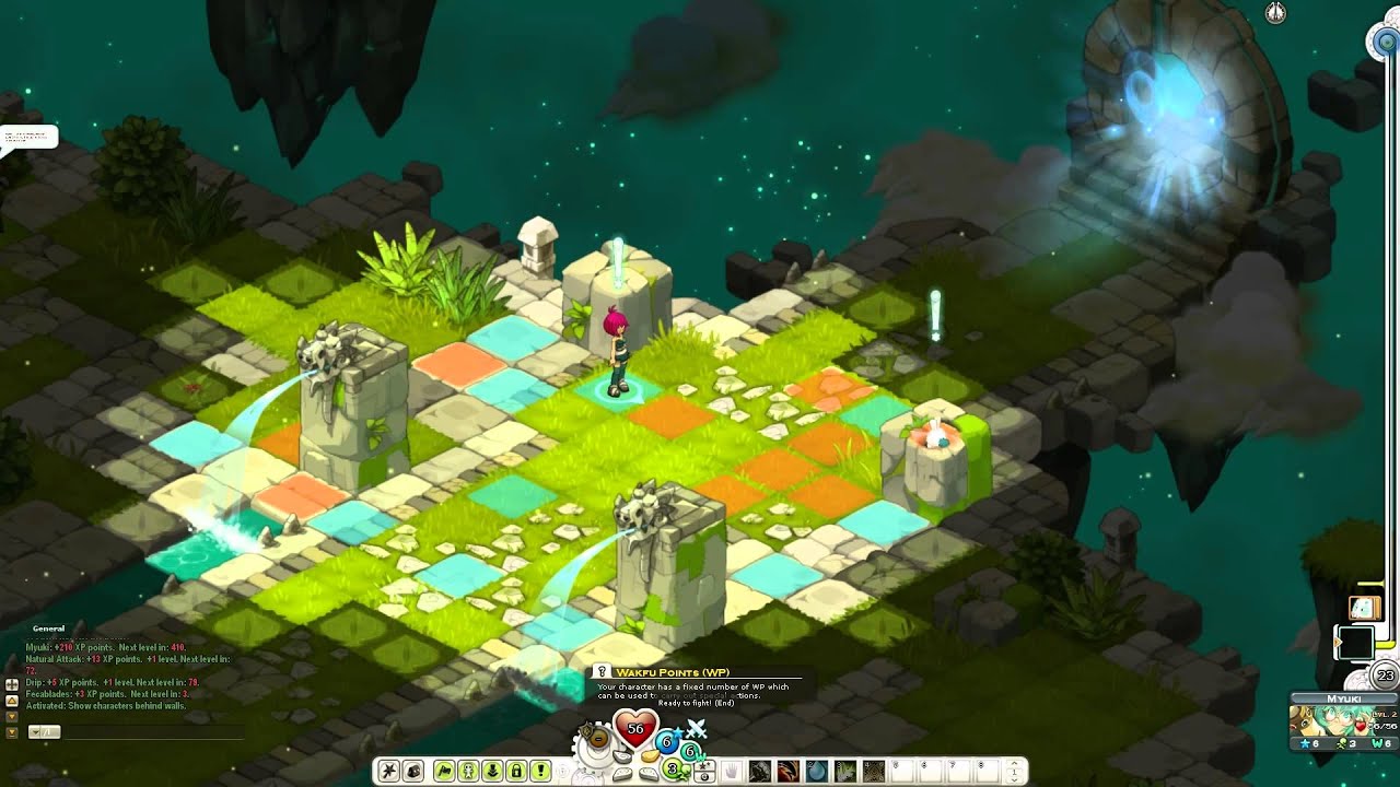 Wakfu - Introduction & Gameplay (OBT) - YouTube