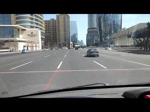 Neftciler prospekti, karantin dövrü