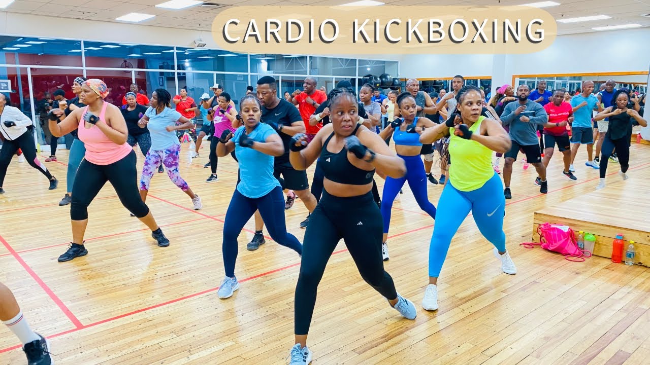 Cardio ️ KICKBOXING with Steven Baloyi - YouTube