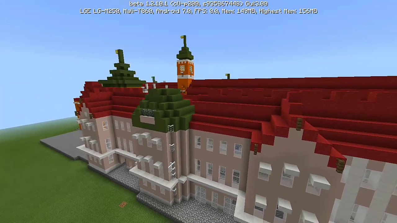 Stare Miasto. Warszawa Polska. Minecraft - YouTube