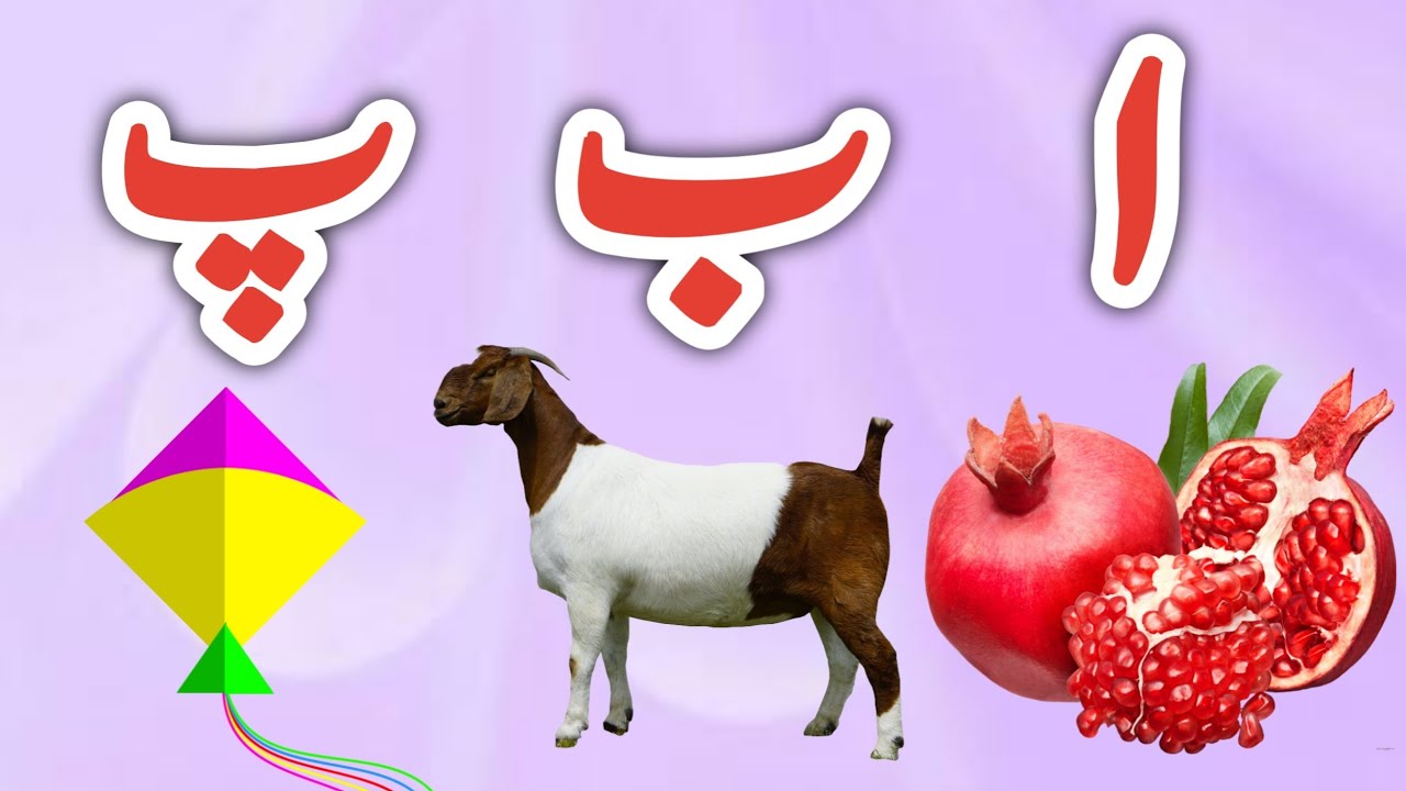 Arabic For Kids,Urdu Alphabet,Alif se Anar,Alif Bay pay Alphabet, Aliph ...