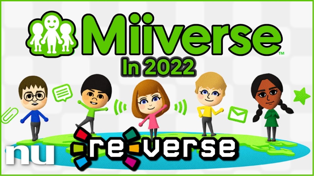 R-Verse - Miiverse In 2022 | Nintenunite - YouTube