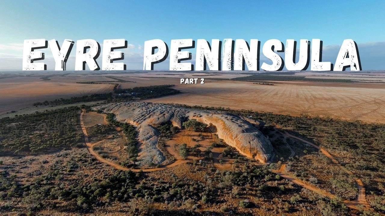 Discovering the Eyre Peninsula's hidden treasures! Murphy's Haystacks ...