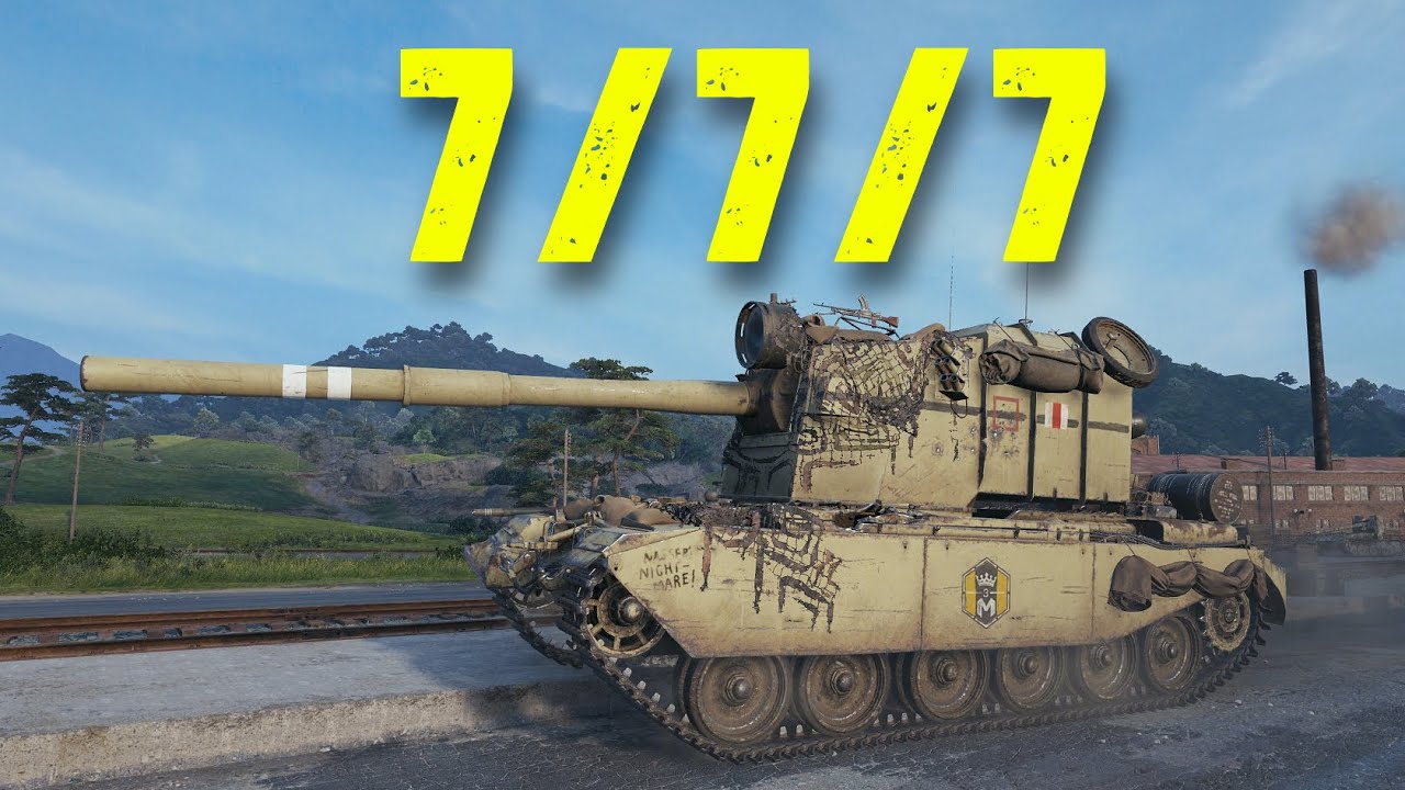 World of Tanks FV4005 Stage II - 7/7/7 - YouTube