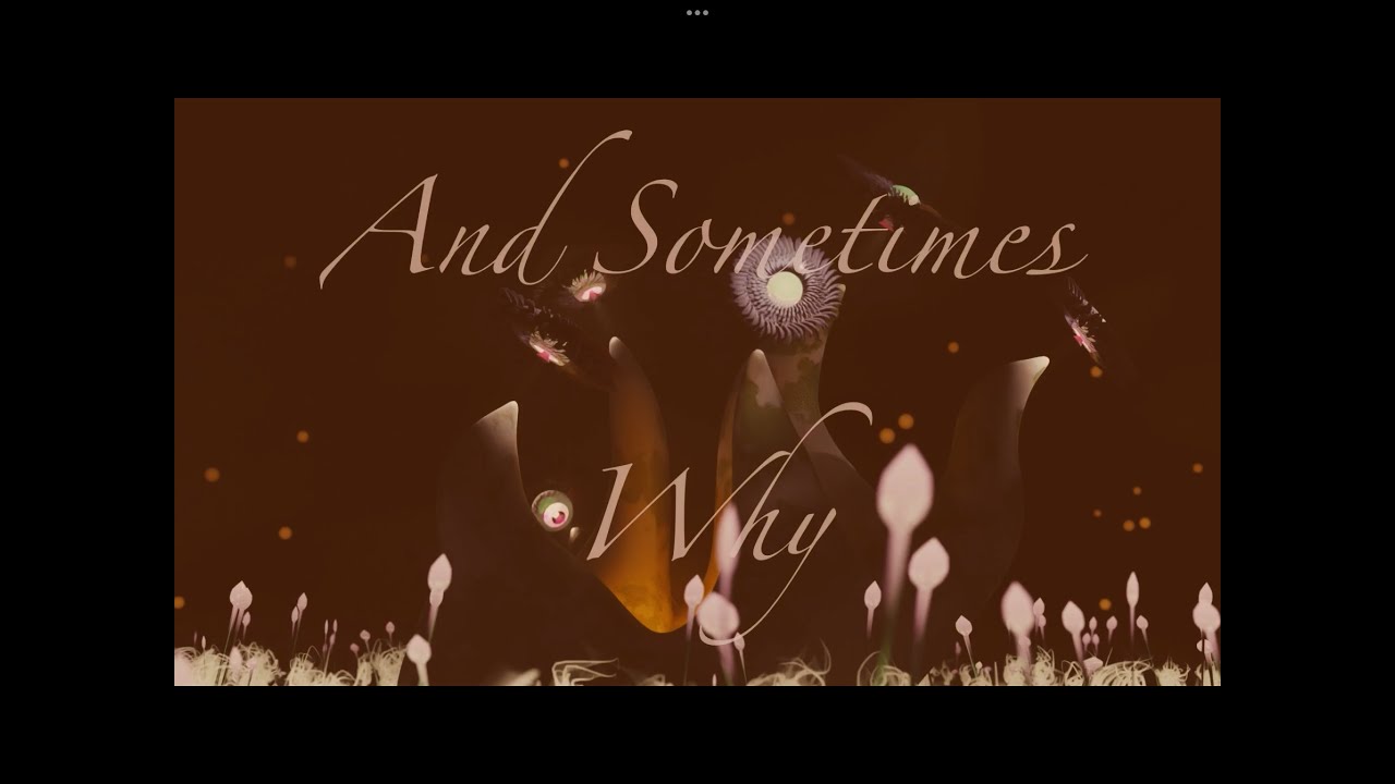 And Sometimes Why - YouTube