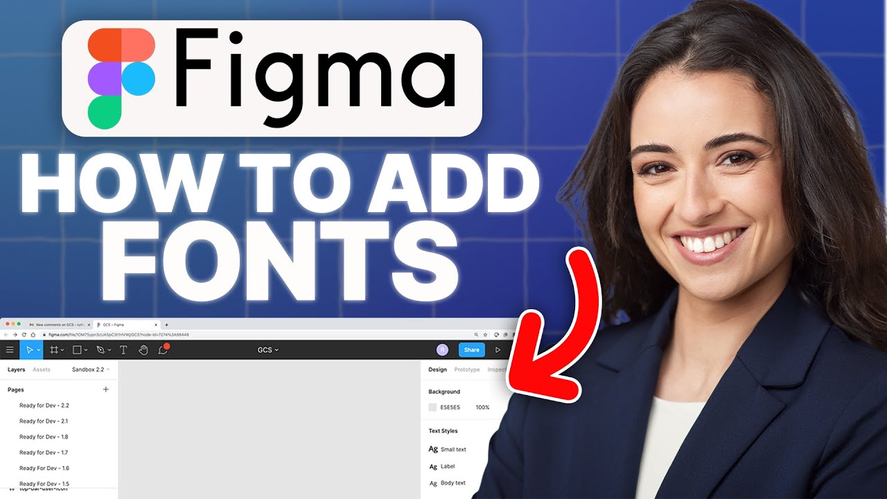 How To Add Fonts to Figma (2026 Updated Tutorial) - YouTube