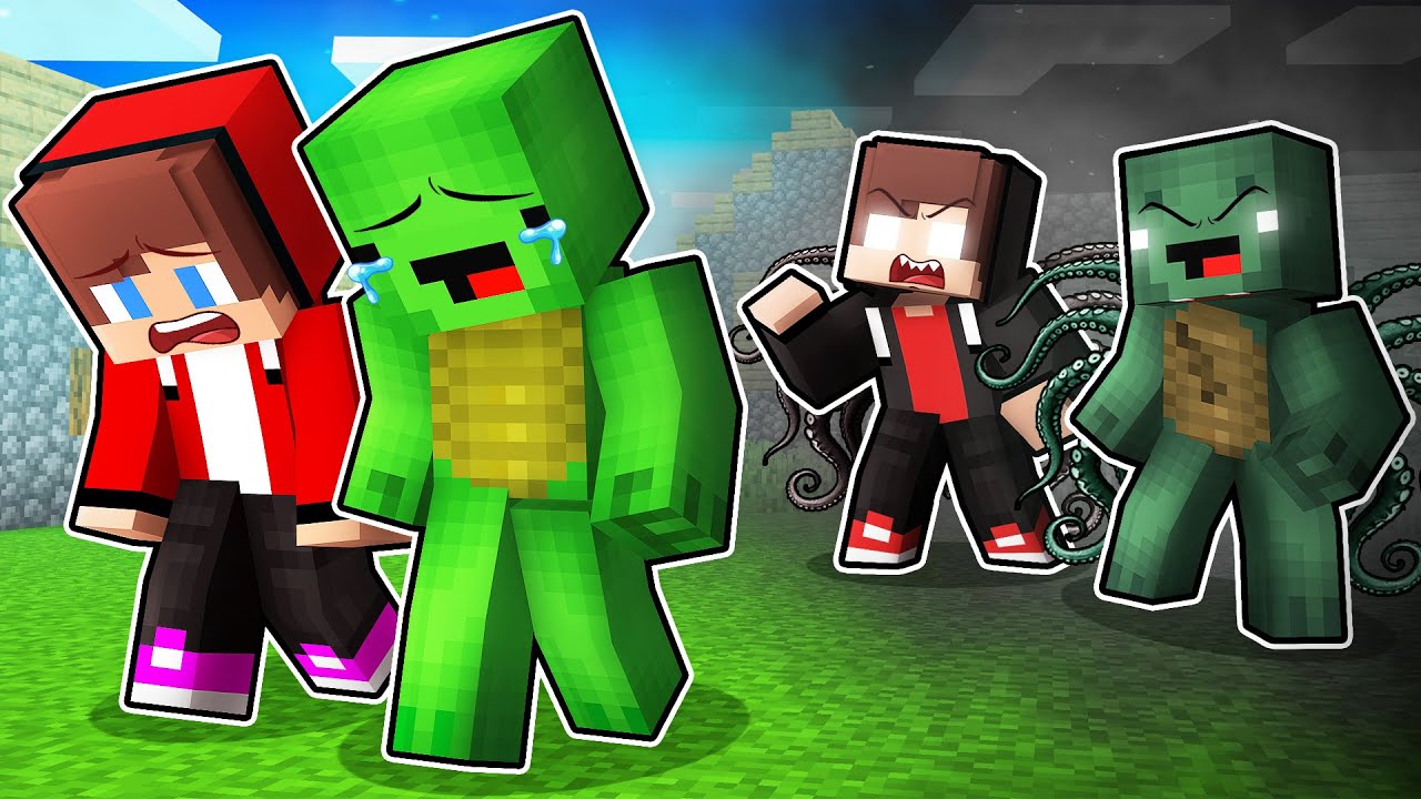 How DARK JJ and DARK Mikey KICK JJ and Mikey Out Of The Village ...