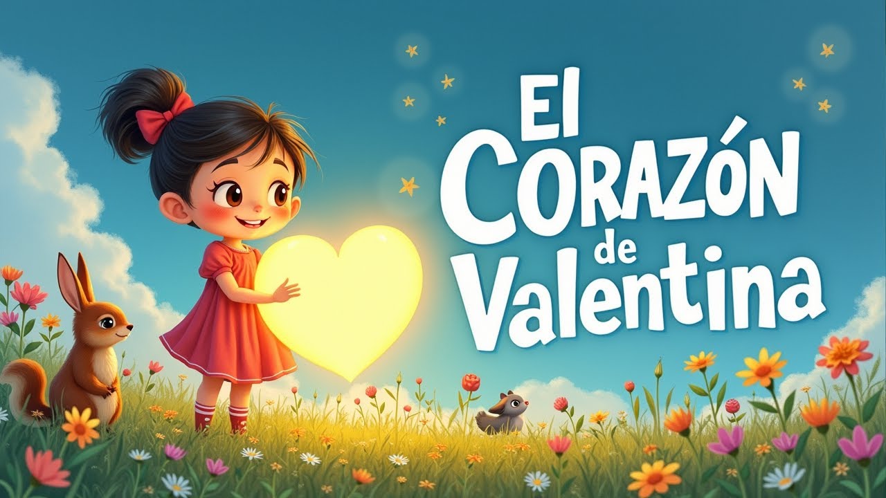 El Corazón Gigante de Valentina - Cuentos Educativos para Niños ...