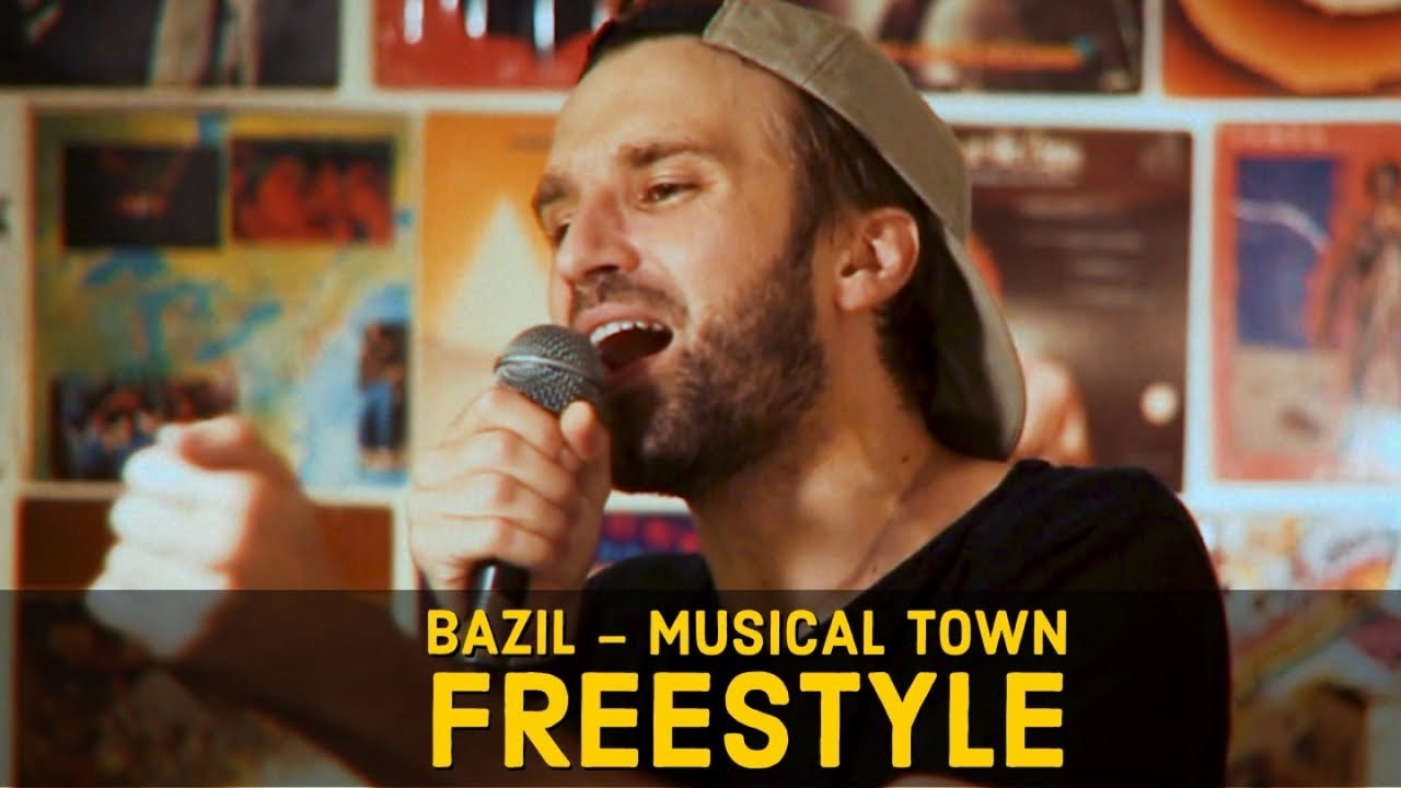Bazil - Musical Town (Freestyle Video) - YouTube