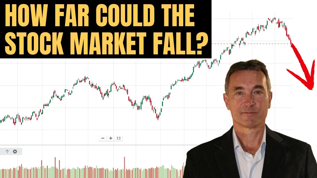 How Far could the Stock Market Fall? - YouTube