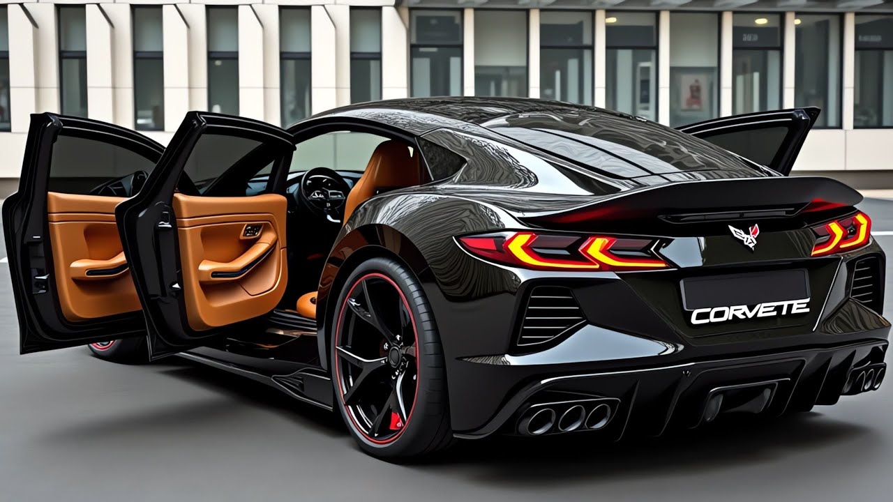 2025 Chevy Corvette 4-Door: Combining Corvette Performance with Family Comfort! - YouTube