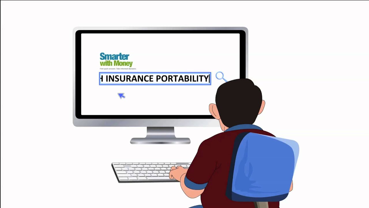 What Is Health Insurance Portability? - SmarterWithMoney - YouTube
