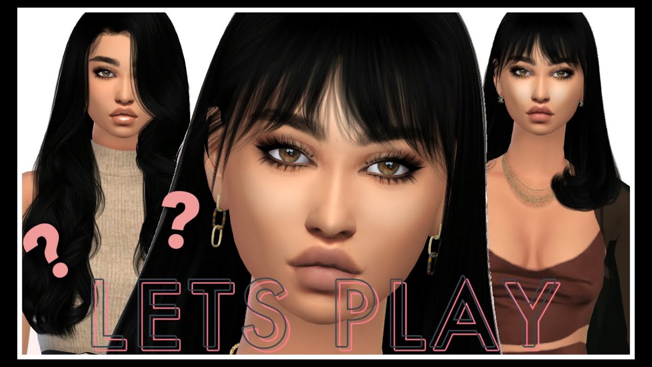 Let's Play Founder "Samira Mahim Roberts" - Sims 4 CAS + CC Folder ...