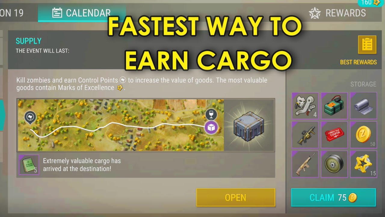 LDOE: Fastest way to earn extremely cargo - YouTube