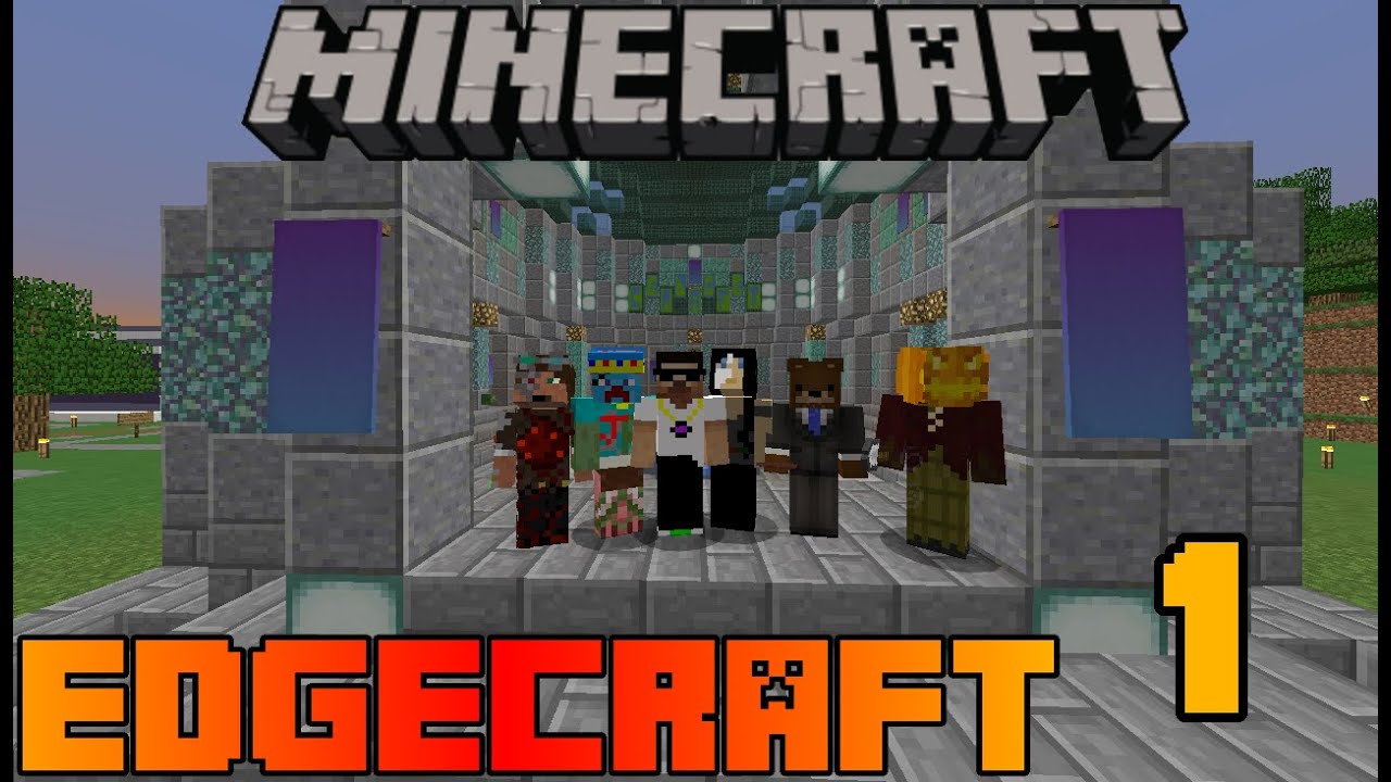 EdgeCraft Ep. 1-- The Kick-Off World-Tour! - YouTube