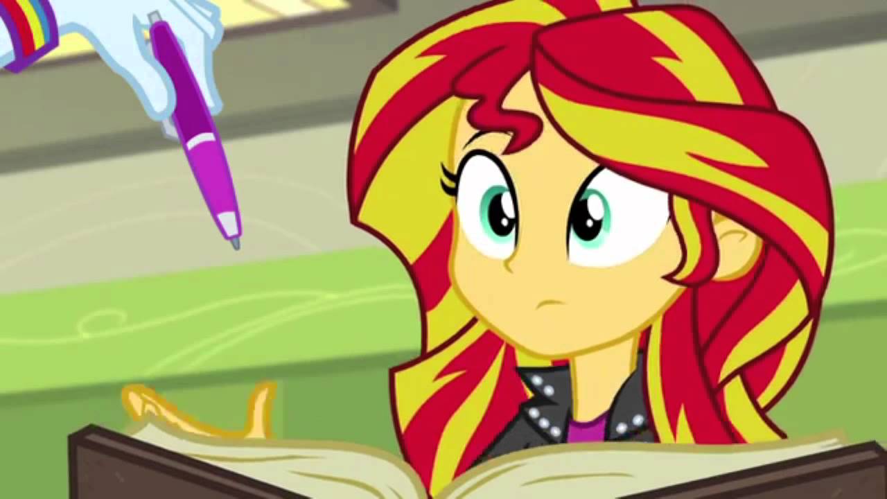 Sunset Shimmer - Kiss the Ring - YouTube