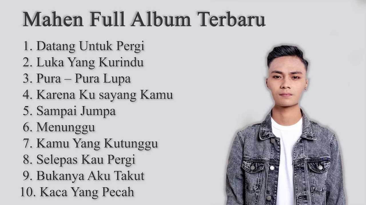 Kumpulan Cover Mahen Full Album Terbaru - Terpopuler 2020 Paling Sedih ...
