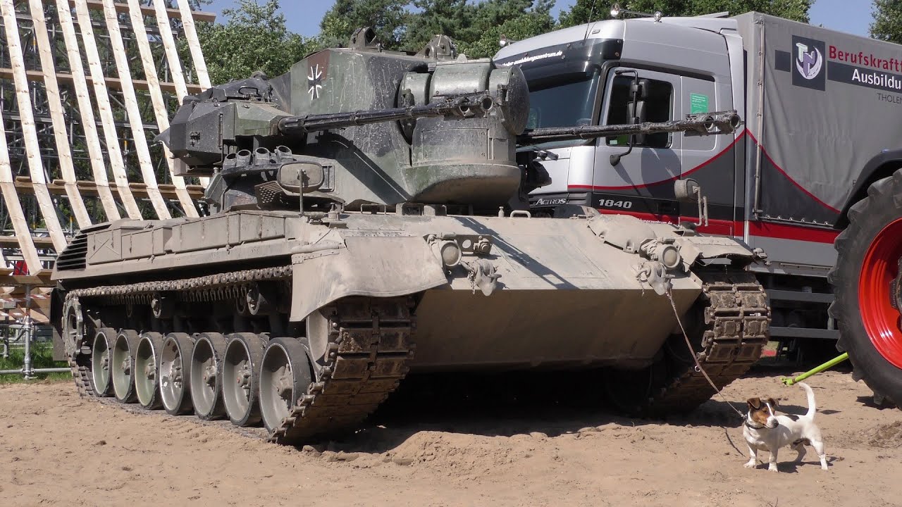 Fürstenau Tractor Pulling DMAX 2015 Teil 2 UHD 4K - YouTube