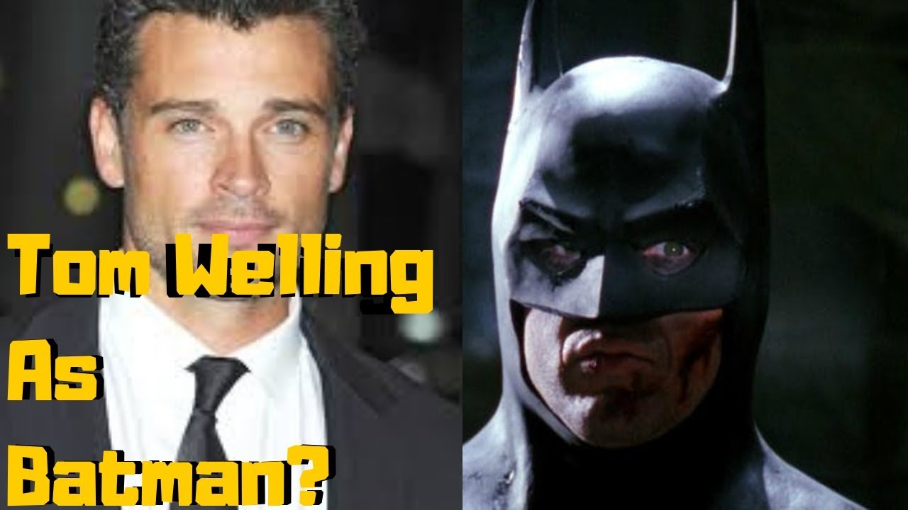 Smallville's Tom Welling as BATMAN in the Arrowverse? - YouTube