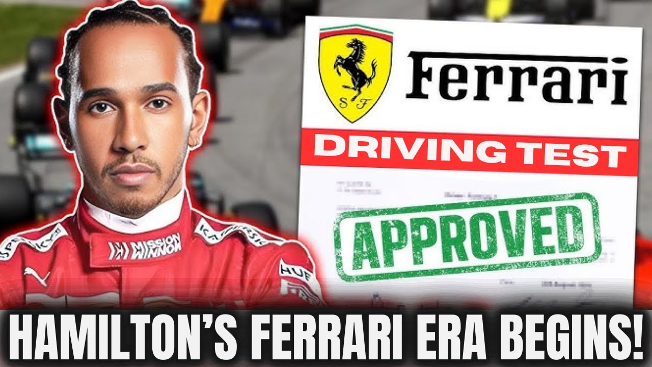Lewis Hamilton’s Bold Ferrari Test: Will He Find the Winning Formula ...
