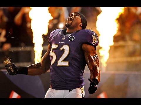 Hardest Ray Lewis Hit Ever II HD - YouTube