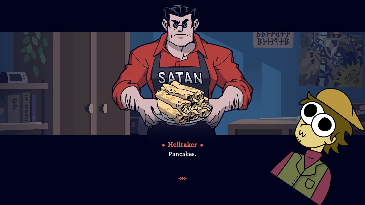 Helltaker - Pancakes! - YouTube