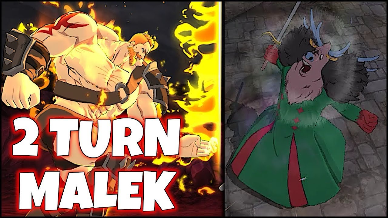 BOSS MALEK EXTRÊME EN 2 TOURS ! | 7DS GRAND CROSS - YouTube