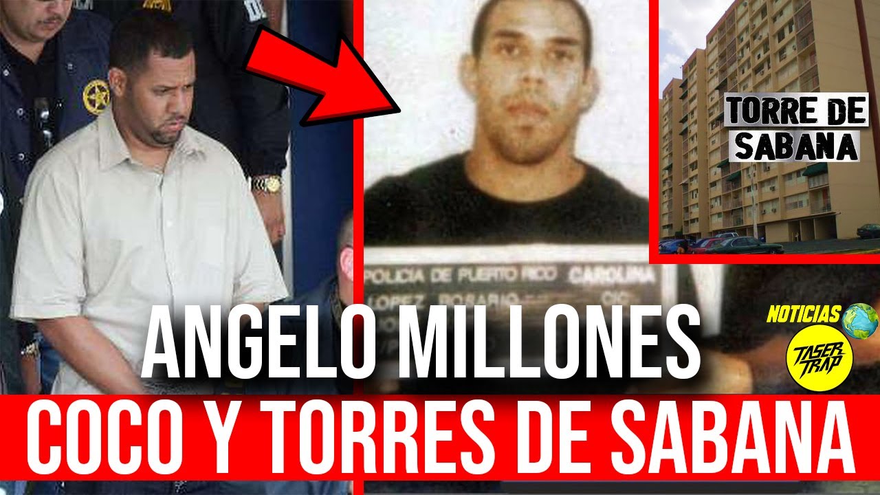 ANGELO MILLONES, COCO BLIN BLIN Y TORRES DE SABANA! HISTORIA DE PUERTO ...