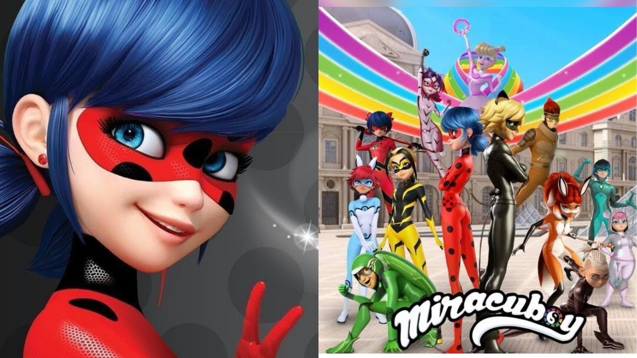 Miraculous ladybug|new android game|ladybug catnoir - YouTube
