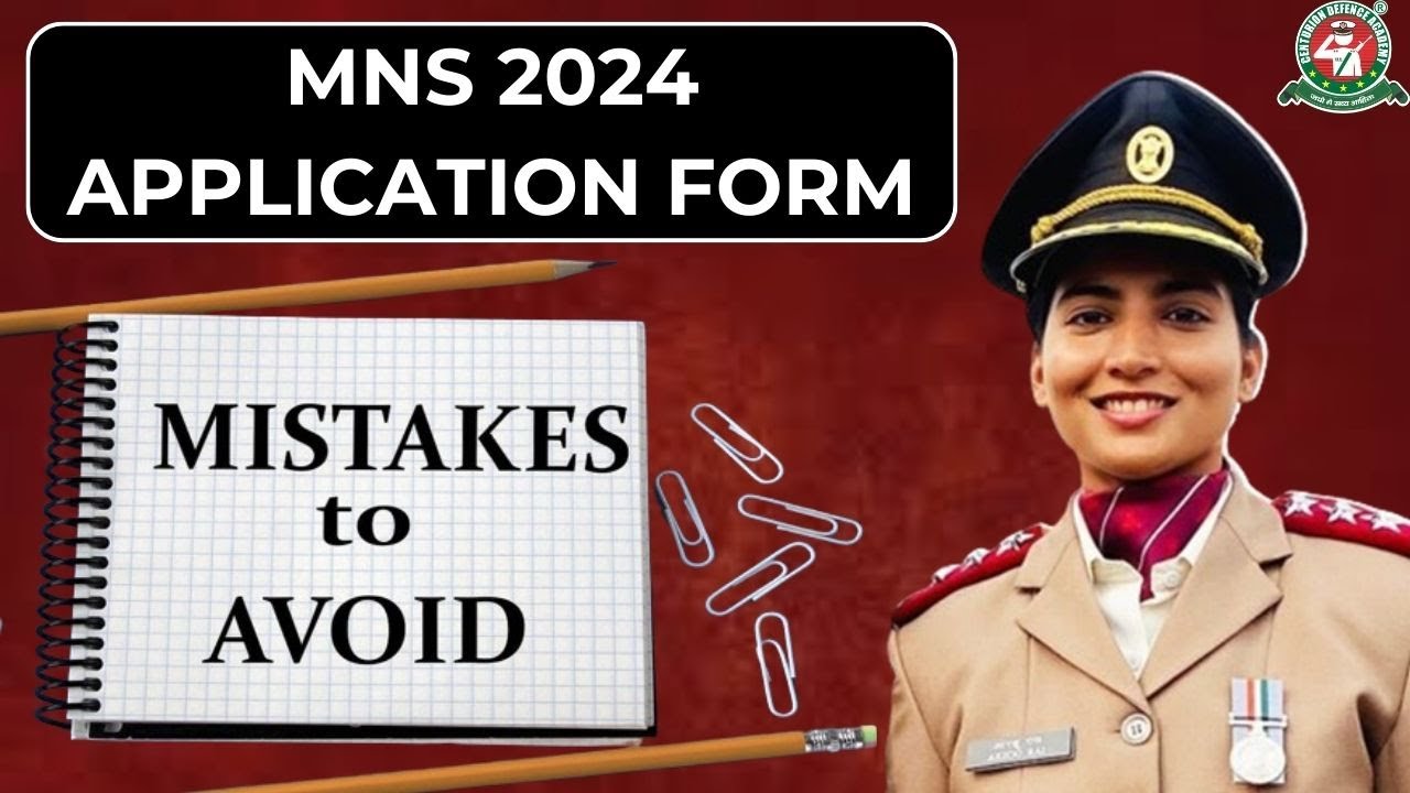 How to fill MNS 2024 form correctly Solution to all Queries 🙂Must watch ...