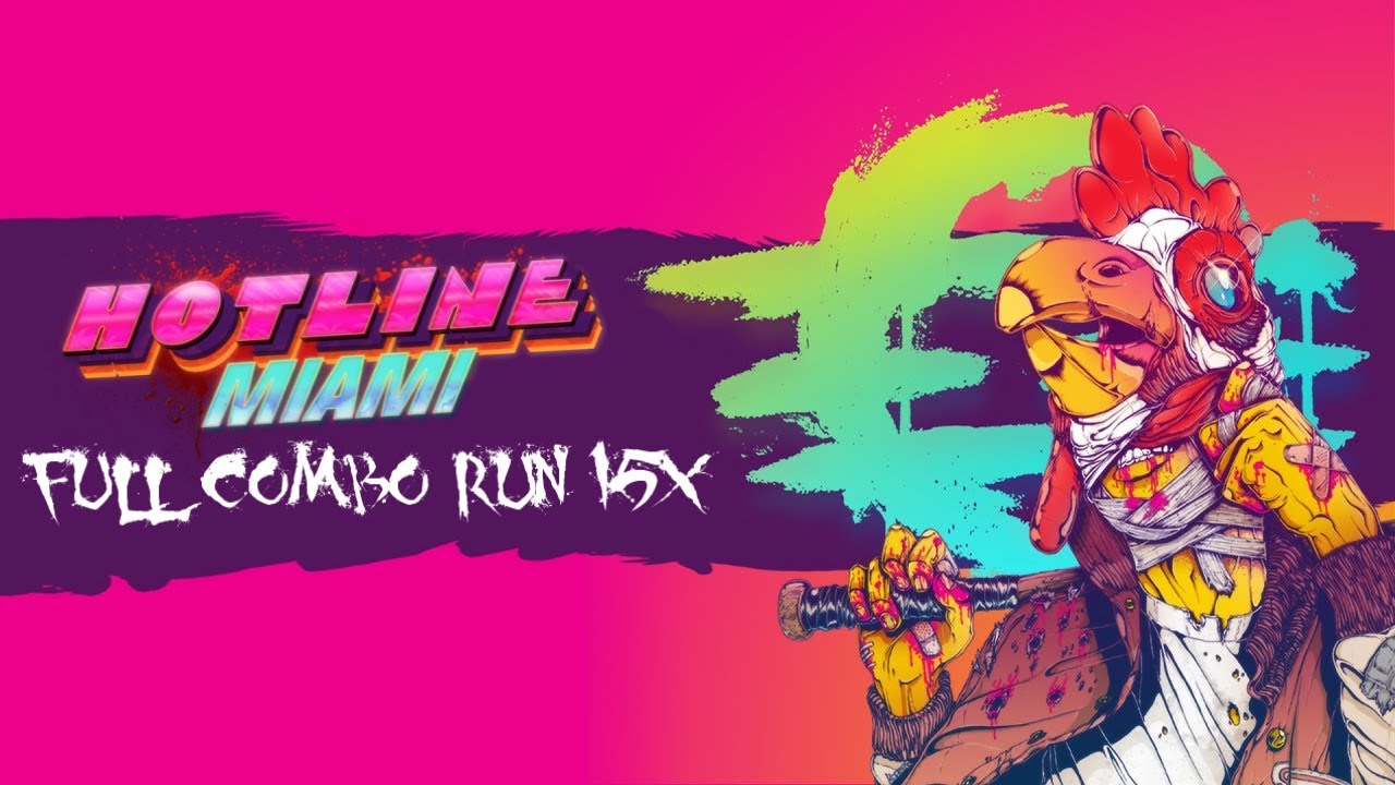 Hotline Miami | Mission 2 Overdose Full Combo Run 15x A+ w/Zack mask ...
