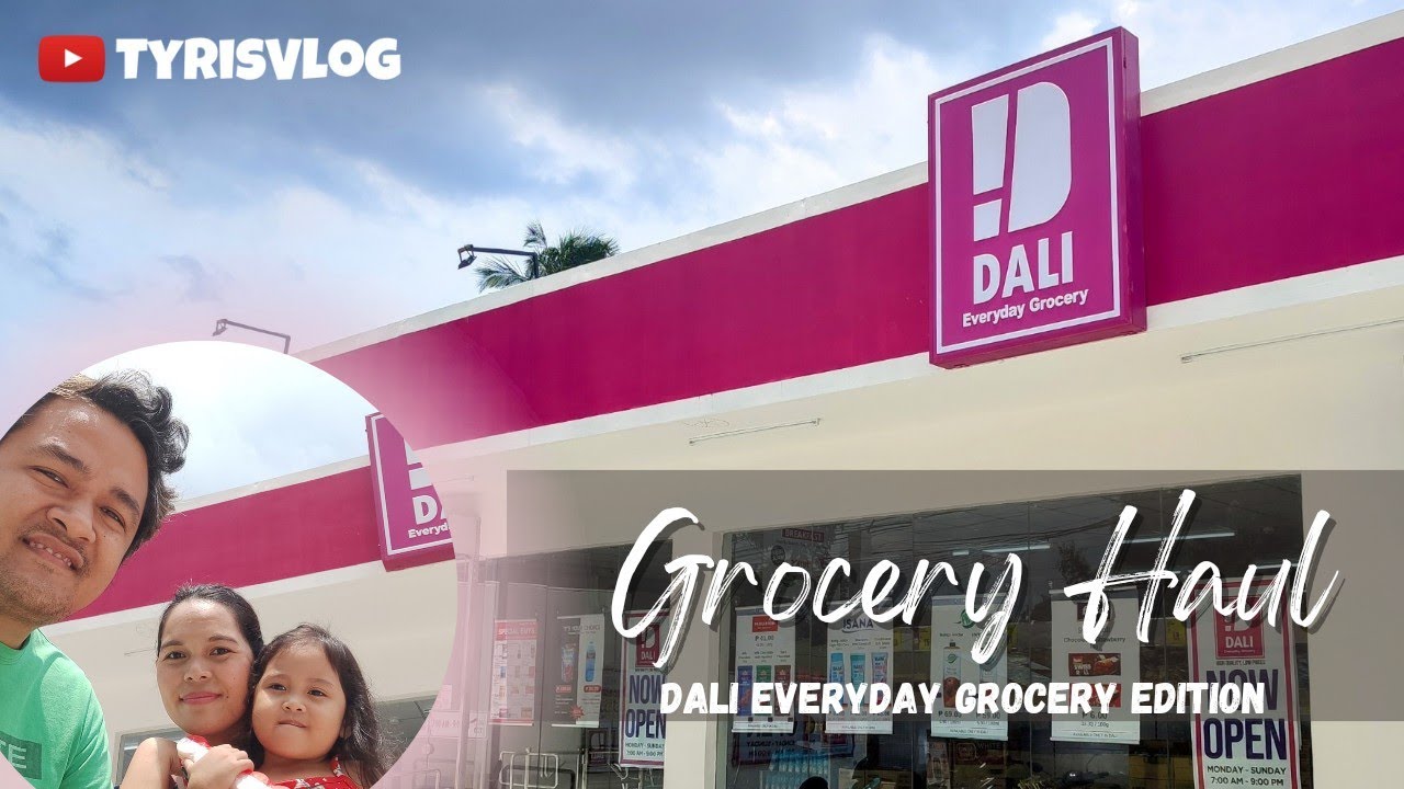 GROCERY HAUL || Dali Everyday Grocery Edition || ASMR Grocery haul with ...