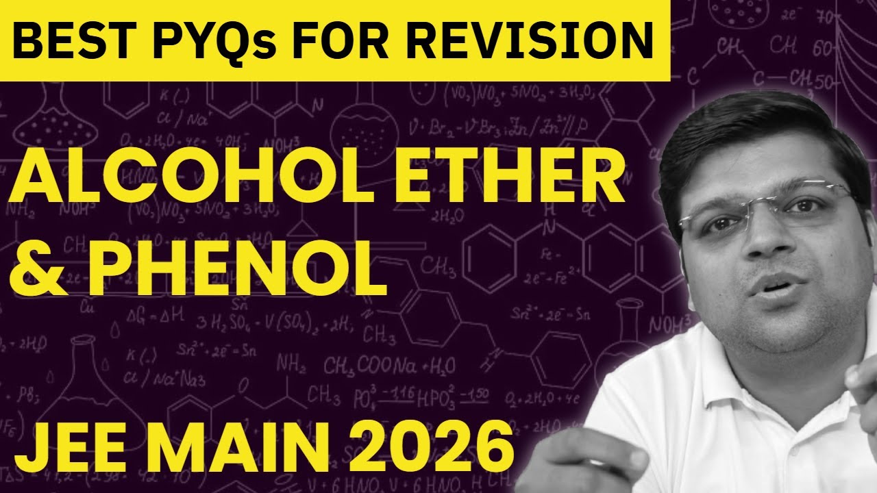 Best PYQ 💯 | Alcohol Ether and Phenol | Chaitanya Sir - DexterChem ...