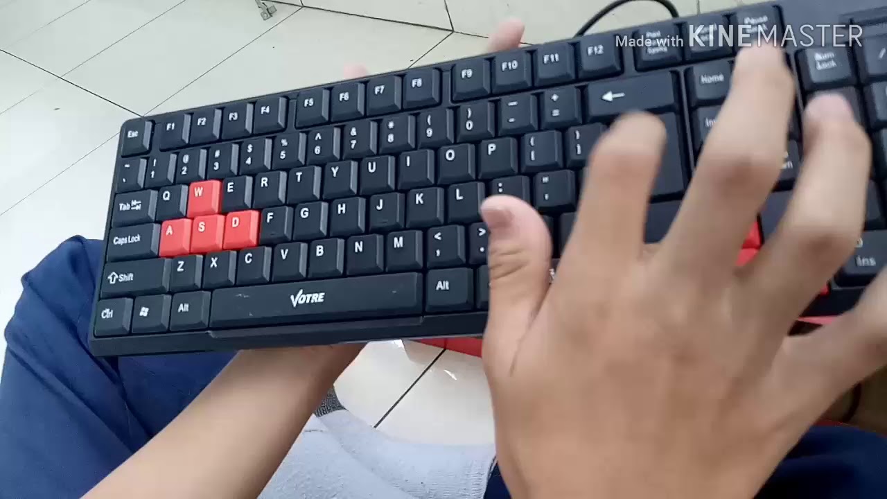Unboxing Keyboard Eyota K820 - YouTube