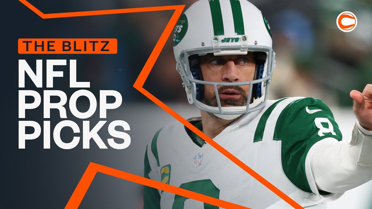 NFL Week 8 Best Bets & Prop Picks Powered by THE BLITZ - YouTube