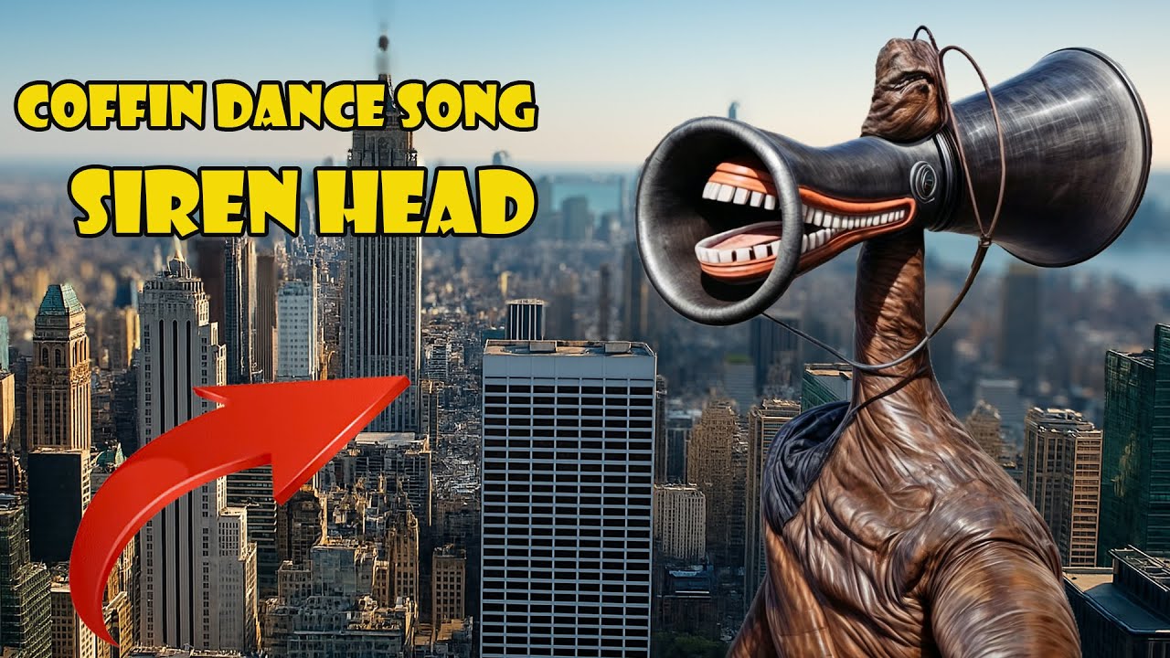 Siren Head vs Godzilla - Coffin Dance Song (COVER) - YouTube