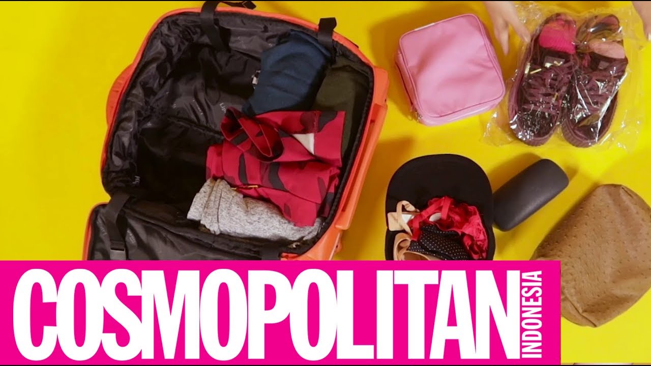 Tips Packing Koper Untuk Liburan! - YouTube