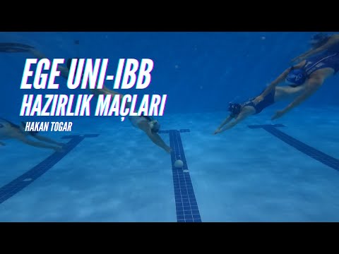Ege Unı-IBB Hazırlık Maçları |Undewater Rugby 17.07.2024| U21 Kız