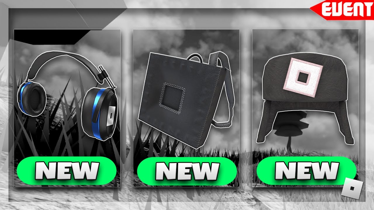 ROBLOX NEW FREE EVENT ITEMS LEAKED! (GRAB THESE FREE ITEMS NOW?!) - YouTube