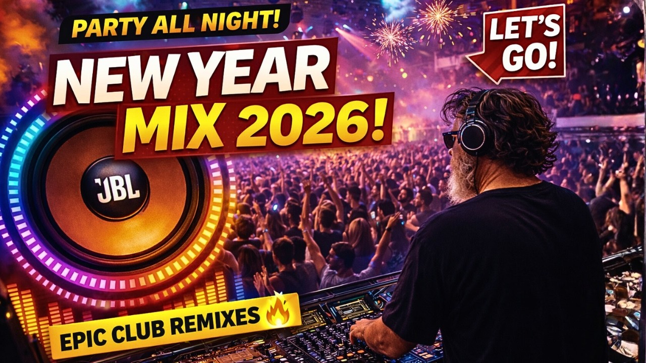 New Year Mix 2026 🎆 Party Club Dance Music 2026 | Best DJ Remixes ...