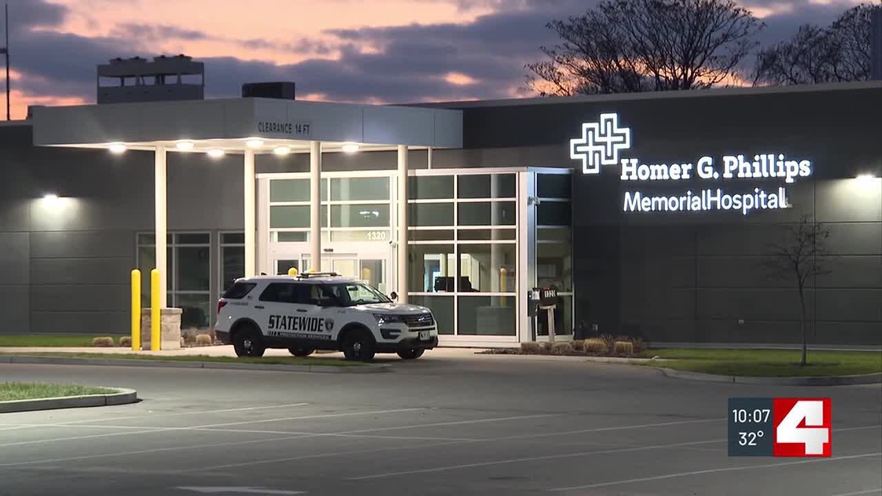 Homer G. Phillips hospital cites blood shortage as temporary closure ...