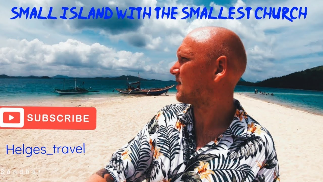 🇵🇭 exploring the island of sandbar 20 min boatride from concepcion ...