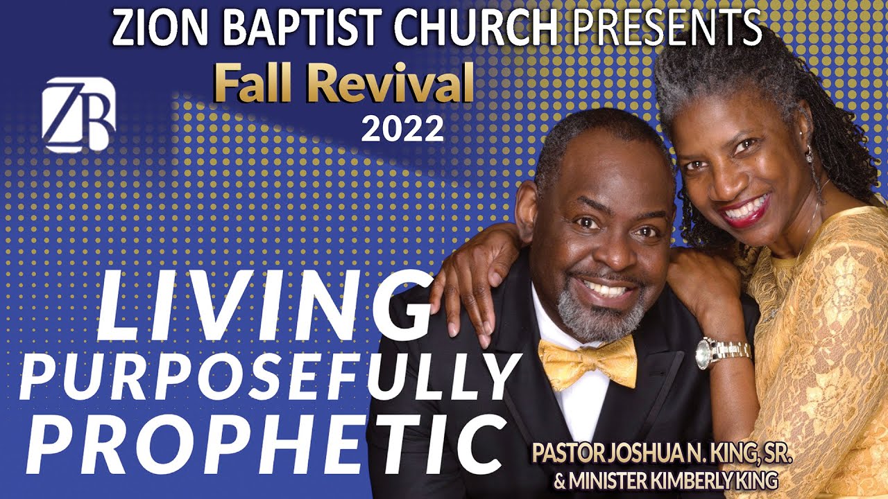 God's Amazing Grace - Fall Revival - Rev. Dr. Tyrone Jackson, Jr ...